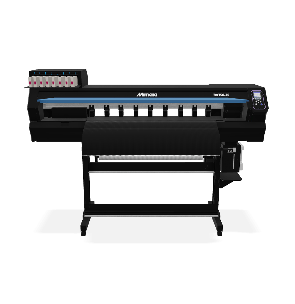 Mimaki TXF300-75 DTF printer - All Print Head
